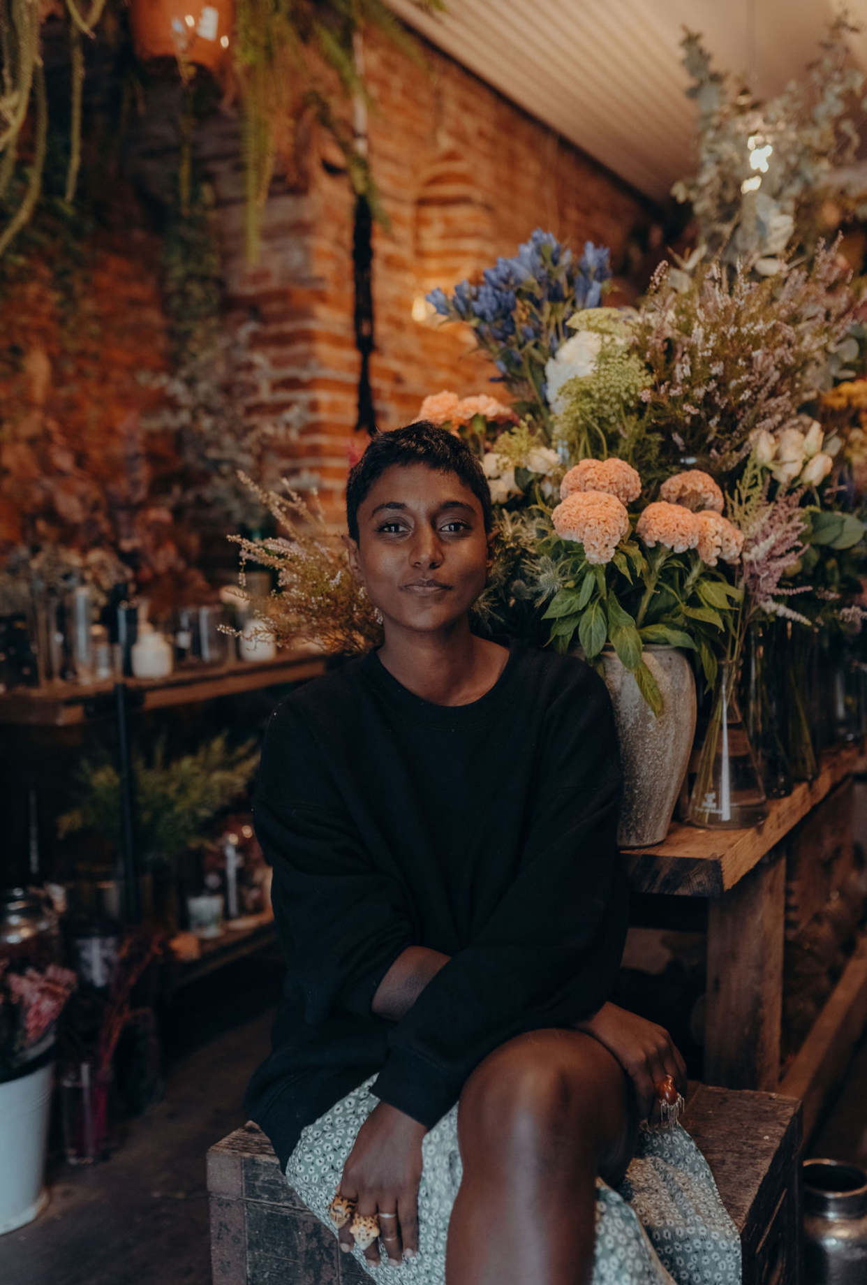 Alice Rangayen, la créativité au service des fleurs - Réunionnaises le mag